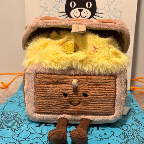Jellycat | Toys | Jellycat 0 Amuseable Treasure Chest | Poshmark